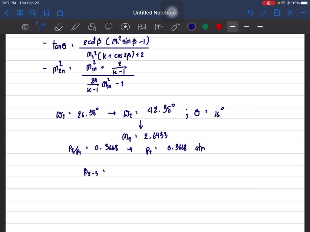 ⏩SOLVED:A fixed supersonic convergent-divergent diffuser is designed ...