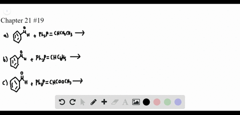 SOLVED:Draw the products (including stereoisomers) formed when ...