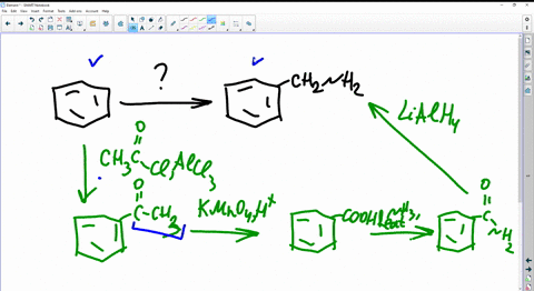 SOLVED:How would you prepare aniline from the following starting ...