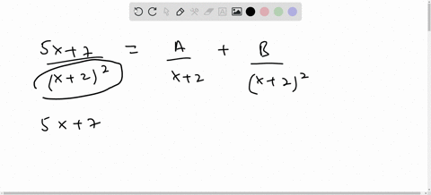 SOLVED:Use the method of partial fraction decomposition to perform the ...