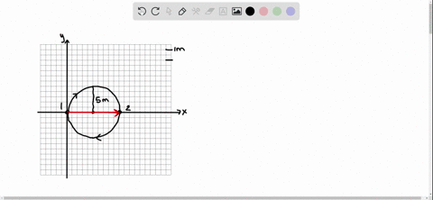 ⏩SOLVED:A figure skater glides along a circular path of radius 5.00 ...