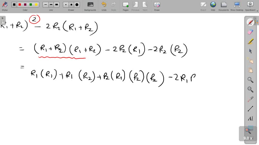 SOLVED:Perform the indicated multiplications. In finding the maximum ...