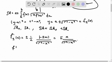 SOLVED:Compute the fundamental group of the space obtained from two ...