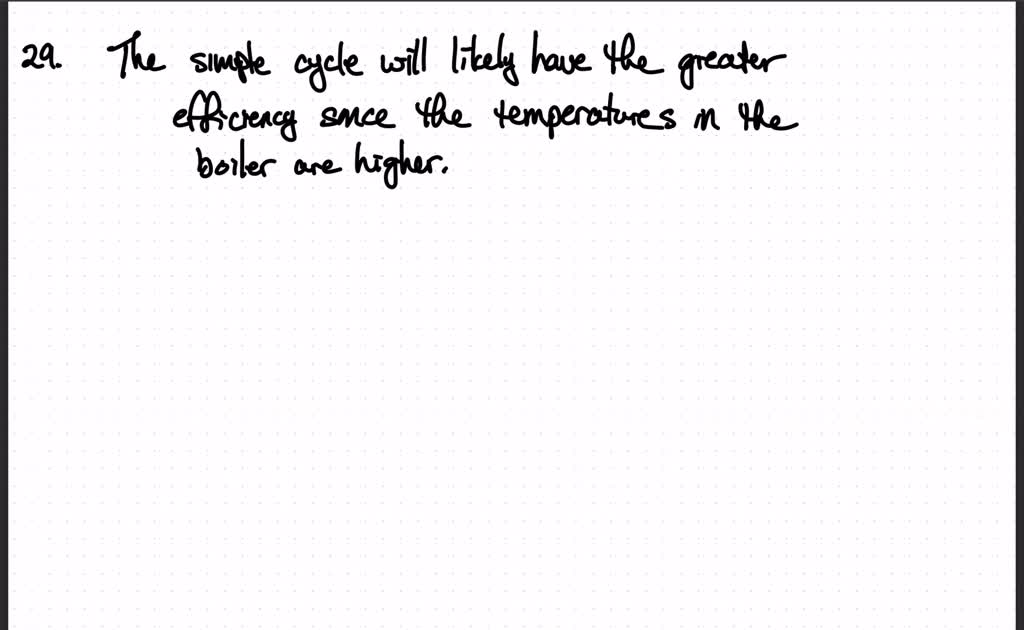SOLVED: Consider a simple ideal Rankine cycle and an ideal Rankine ... SOLVED: Consider a simple ideal Rankine cycle and an ideal Rankine ...