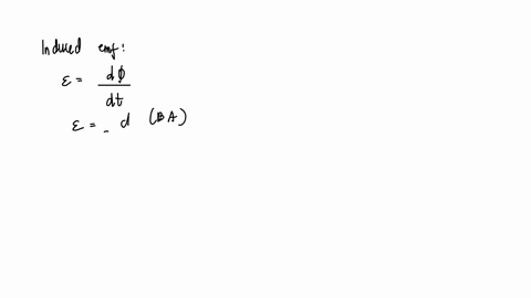 SOLVED:A circular wire loop of radius a and resistance R is pulled with cH constant speed v into ...