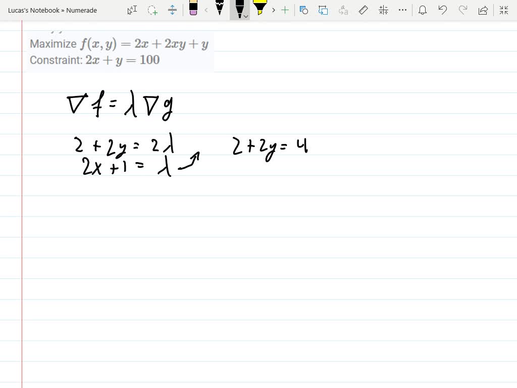 SOLVED:Identify the constraint and level curves of the objective ...