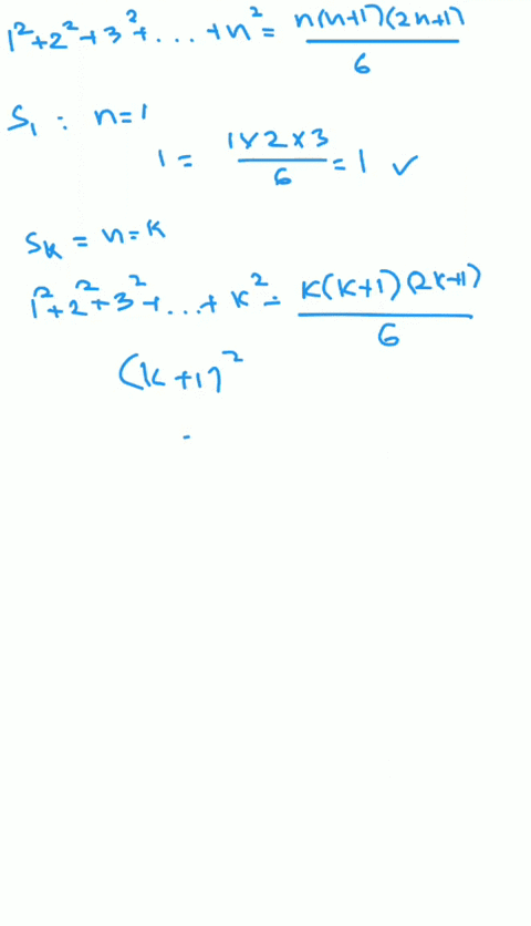 SOLVED:Use mathematical induction to prove each statement. Assume that ... SOLVED:Use mathematical induction to prove each statement. Assume that ...