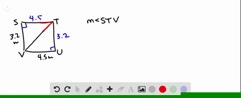 SOLVED:The side lengths of a right triangle are given below. Find the ...