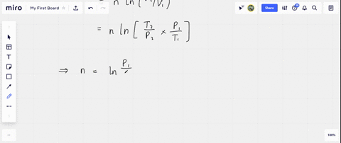 SOLVED:Air is expanded from 400 kPa and 600 K in a polytropic process ...