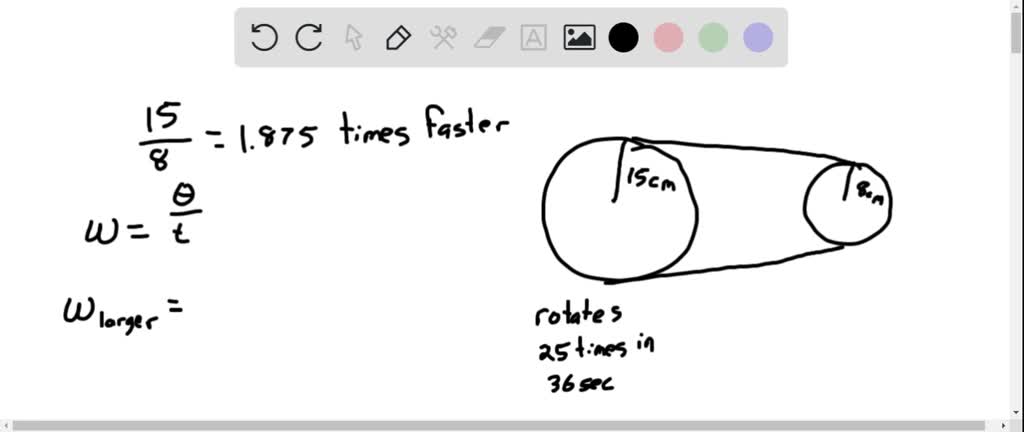 SOLVED: The two pulleys in the figure have radii of 15 cm and 8 cm ...