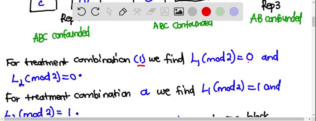 SOLVED:Let v=16 and regard the sixteen varieties as being the combinations of a 4^2 factorial ...