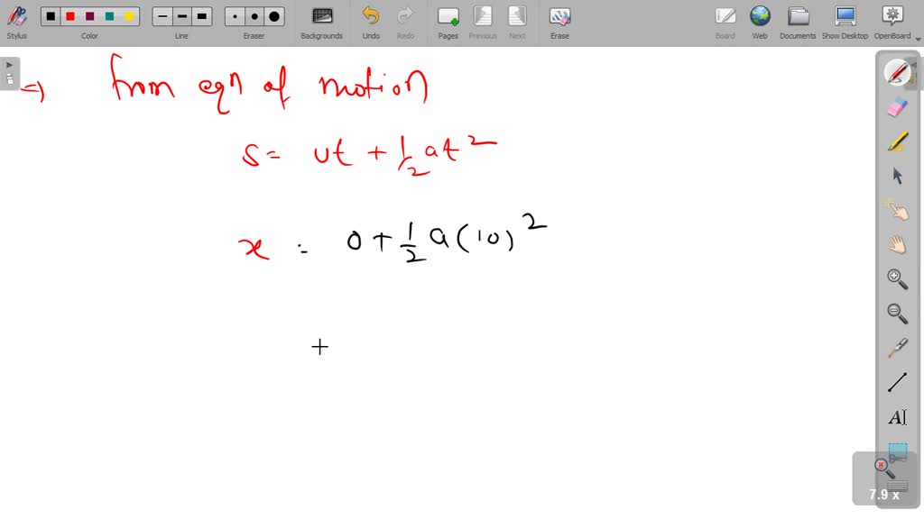 A bumper, consisting of a nest of three springs, is used to arrest the ...