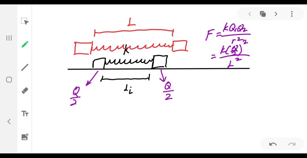 SOLVED:Review problem. Two identical metallic blocks resting on a frictionless horizontal ...