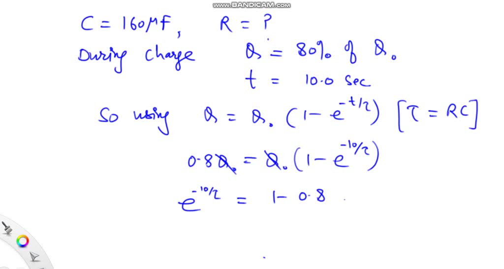 SOLVED:The capacitor in the flash of a disposable camera has a value of ...