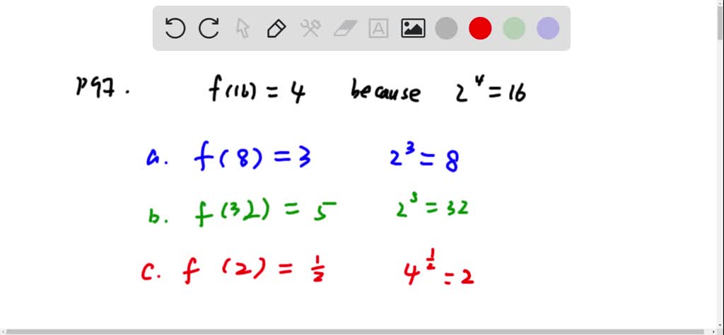 ⏩SOLVED:(a) determine the base a of the exponential function, (b ...