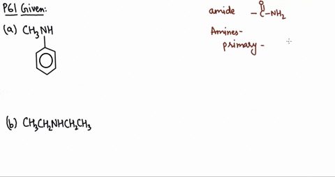 SOLVED:The following partial IR spectra correspond to a primary amine ...