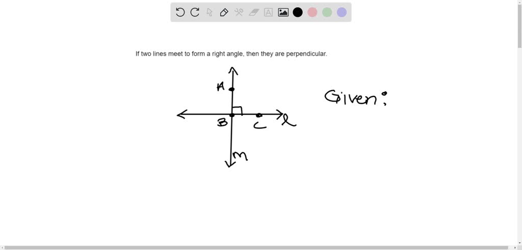 Formalize and prove in E2: Two lines are perpendicular iff they ...