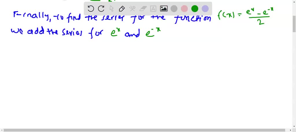 VIDEO solution:Find the Maclaurin series for the functions by substituting into a known ...