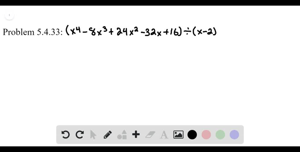 SOLVED:For the following problems, perform the multiplications and ...