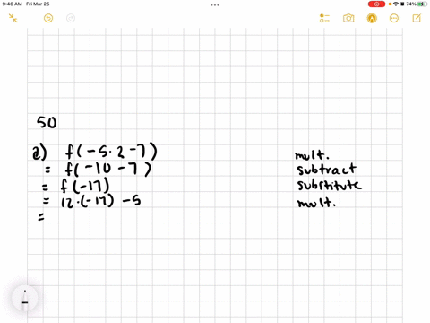 SOLVED:Suppose the following have been defined: (define f ( lambda (m b) ( lambda (x)(+(* m x) b ...