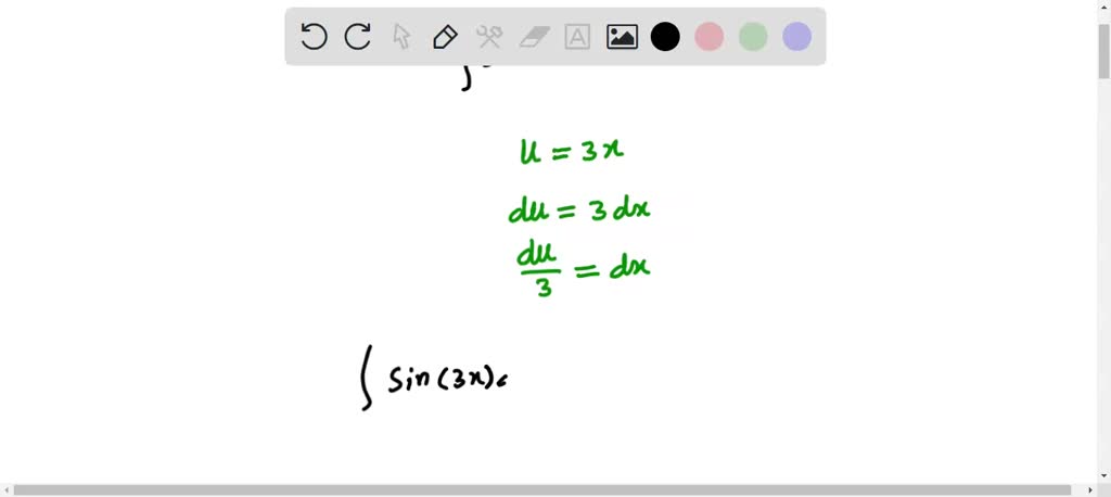 SOLVED:Determine a substitution that will simplify the integral. In ... SOLVED:Determine a substitution that will simplify the integral. In ...