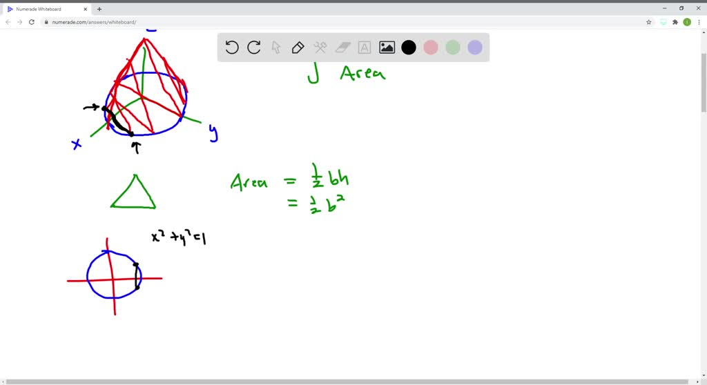 SOLVED:In Exercises 9-14, find the volume of the solid with the given ...