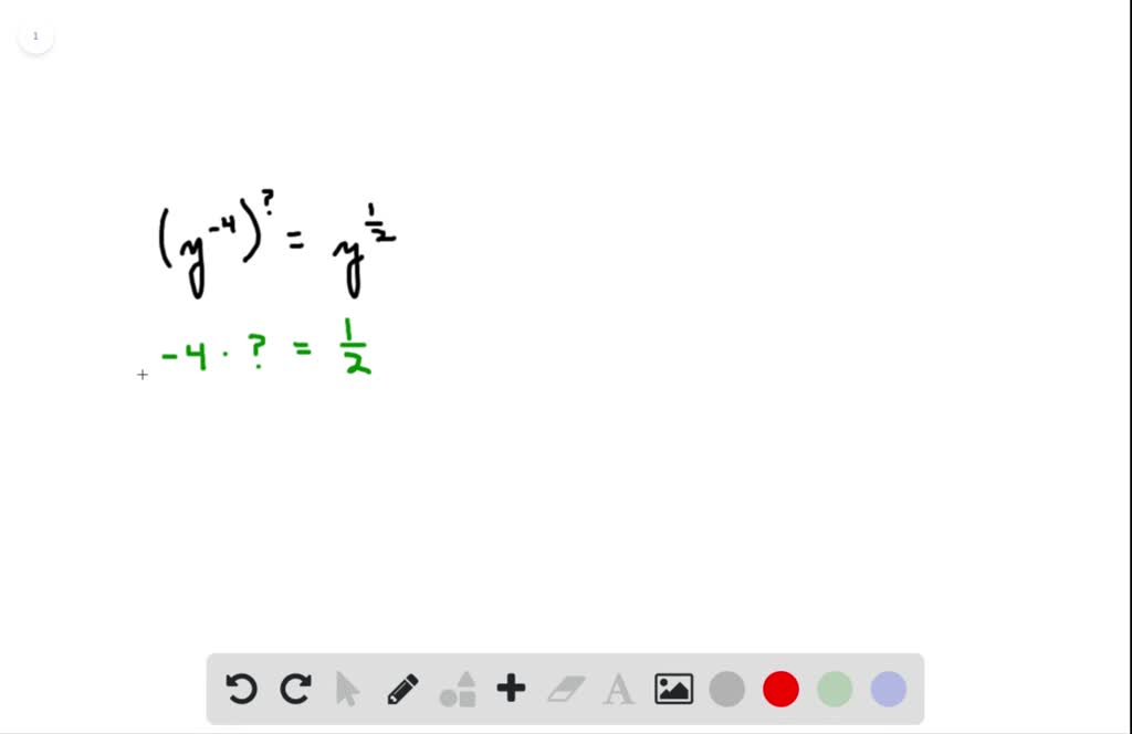 SOLVED:Reduce to first order and solve (showing each step in detail). y y^''=4 y^'2