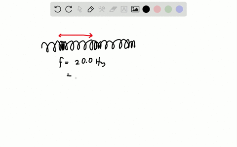 SOLVED:A periodic longitudinal wave that has a frequency of 20.0 Hz ...