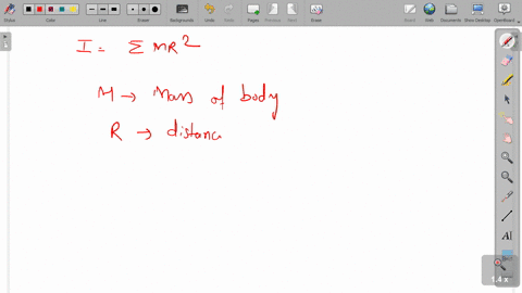 SOLVED:The moment of inertia of a body does not depend on (a) the mass of the body (b) the ...