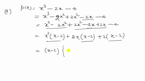 SOLVED:A polynomial P is given. (a) Factor P into linear and irreducible quadratic factors with ...