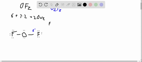 SOLVED:Write the Lewis structure for \mathrm{O}_{2} \mathrm{F}_{2 ...