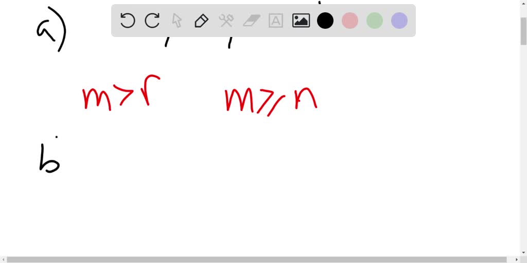 SOLVED:(Important) A is an m by n matrix of rank r. Suppose there are ...