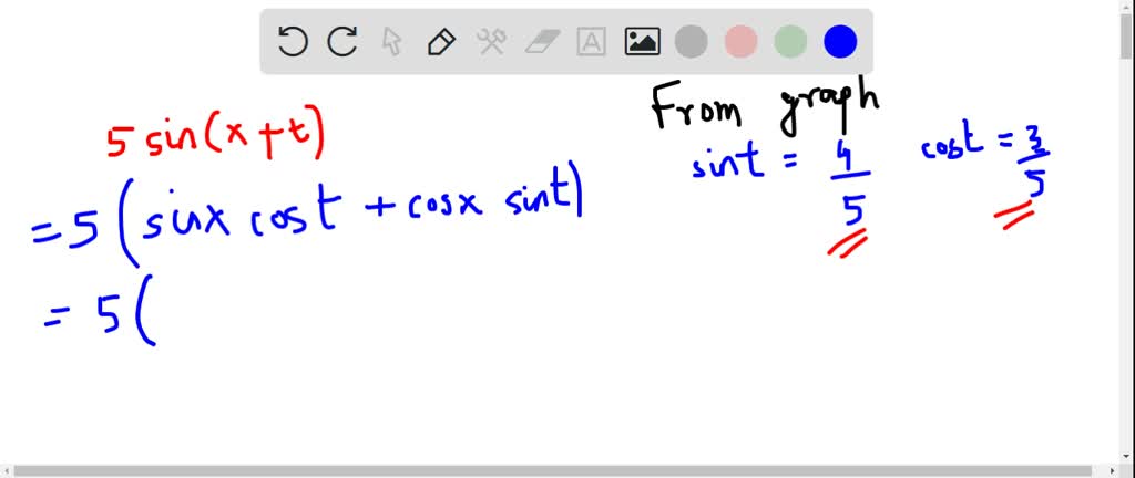 SOLVED:The figure shows an angle of t radians. Prove that for any ...