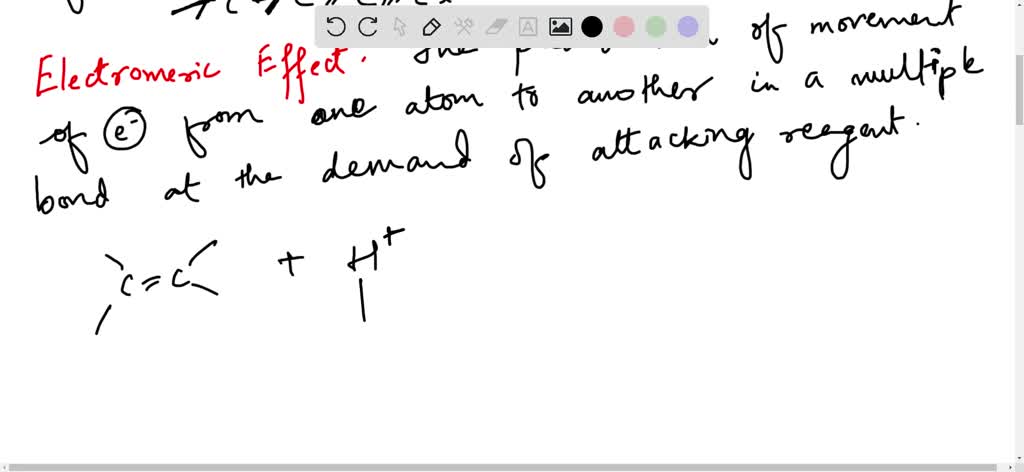 ⏩solved Explain The Terms Inductive And Electromeric Effects Which… Numerade