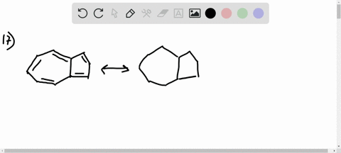 SOLVED:Azulene has an appreciable dipole moment. Write resonance ...
