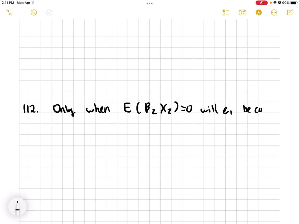 SOLVED:Scale in linear regression. Consider the linear regression model ...