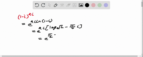 ⏩SOLVED:Find the principal value of the given quantity. Express… | Numerade