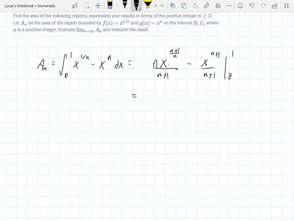 SOLVED:Find the area of the following regions, expressing your results in terms of the positive ...