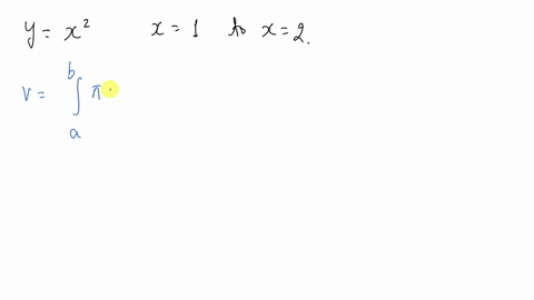 SOLVED:Find the volume of the solid of revolution generated by ...