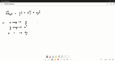 SOLVED:The vector-valued function 𝐅(x, y)=y 𝐢+x^2 𝐣+x y 𝐤 is an example of a vector field in the ...