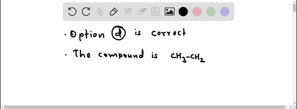 An Organic Compound A Having Molecular Formula C2 H3 N On Reduction Gave Another Compound B