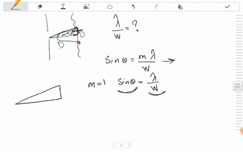 ⏩SOLVED:The central bright fringe in a single-slit diffraction… | Numerade