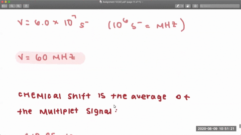 SOLVED: Write notes on: (a) Chemical and magnetic equivalence of ...