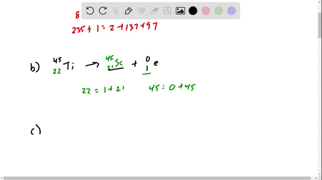 SOLVED: Complete these nuclear equations. | Numerade