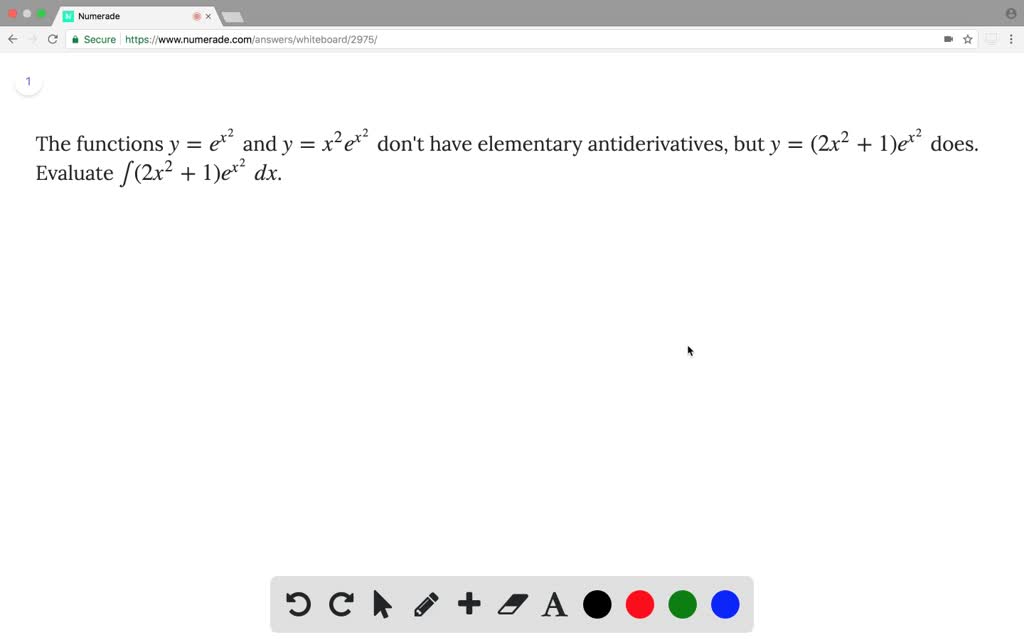 SOLVED The Functions Y e x 3 And Y x 3 E x 3 Do Not Have