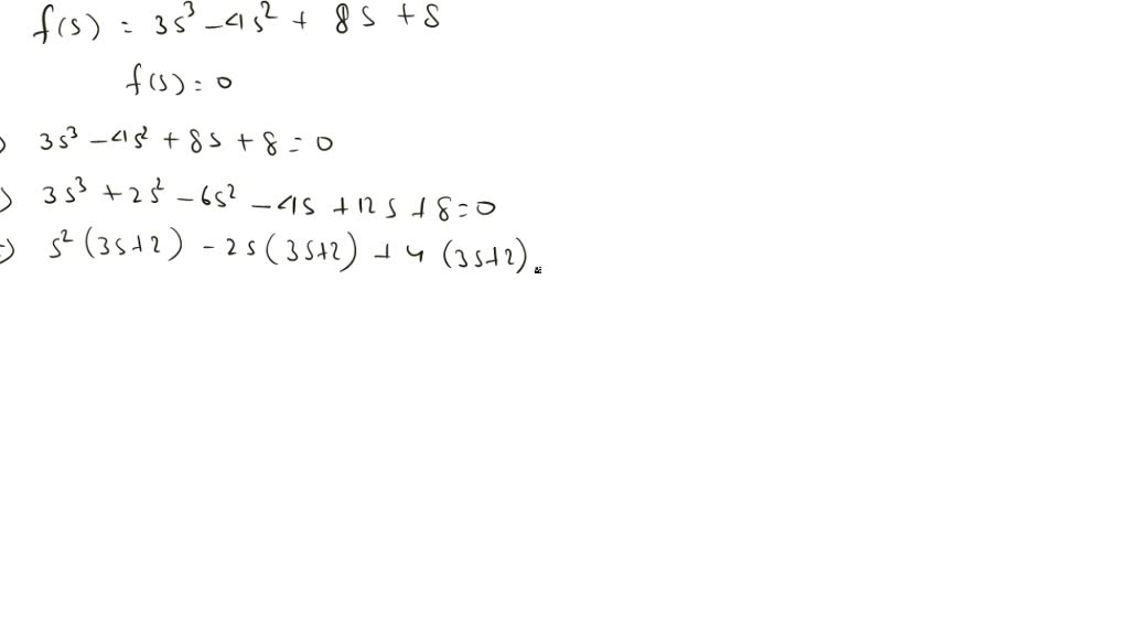 ⏩SOLVED:Find all the zeros of the function and write the polynomial… | Numerade