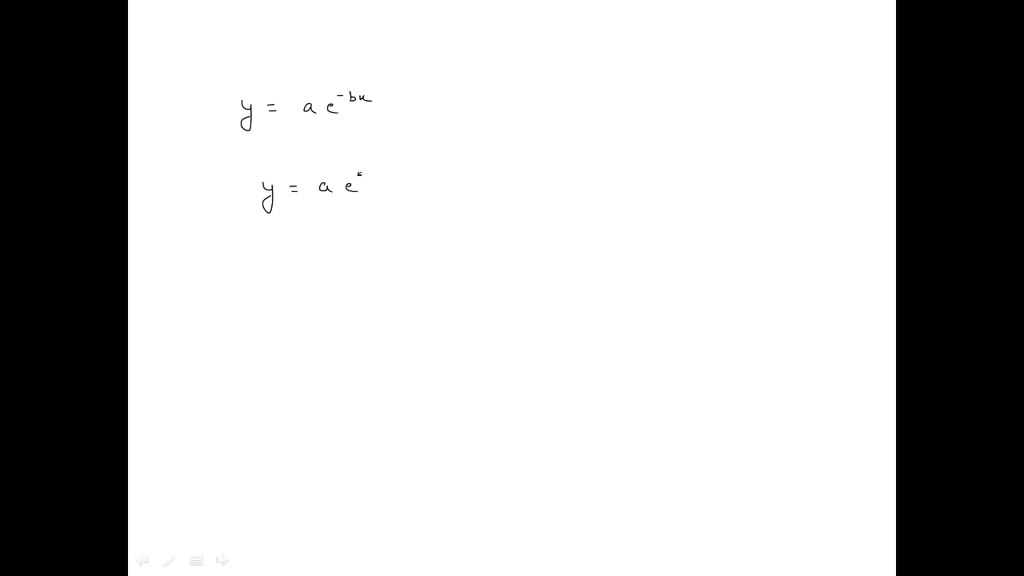 SOLVED:Does the model y=120 e^-0.25 x represent exponential growth or ... SOLVED:Does the model y=120 e^-0.25 x represent exponential growth or ...