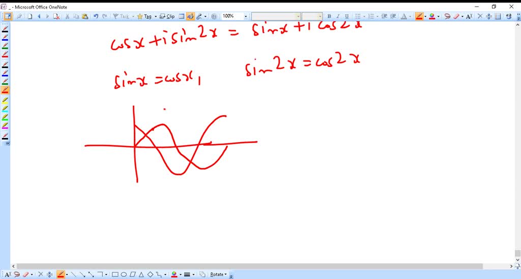 SOLVED:The complex numbers sinx+i cos2 x and cosx-i sin2 x are ...