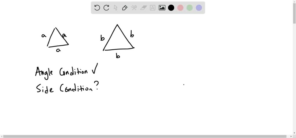 SOLVED:Determine whether each statement is always, sometimes, or never ...