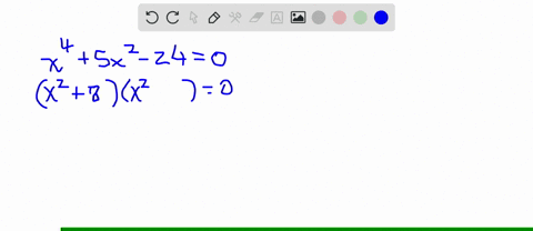 SOLVED:Find all of the zeros of the polynomial then completely factor it over the real numbers ...